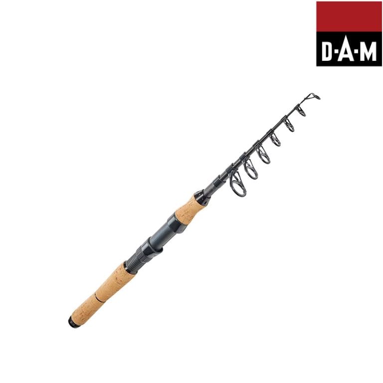 Teleskopstang test - beste teleskop fiskestenger i 2025 - Villmarksbutikken